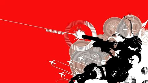Metal Gear Solid Wallpapers Wallpaper Cave