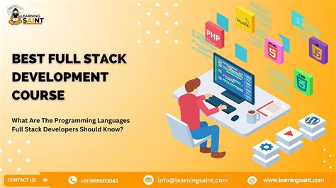 What Are The Programming Languages Full Stack Developers Should Know