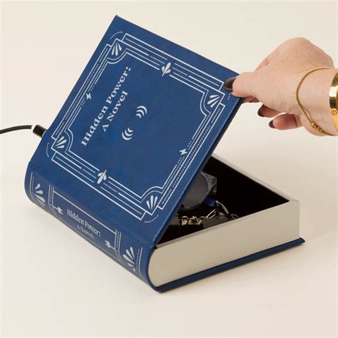 uncommon goods hidden power wireless charger hidden charger