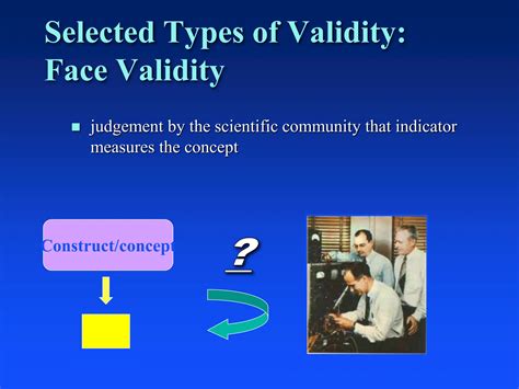 Validity Versus Reliability Comparisons And Contrasts Ppt