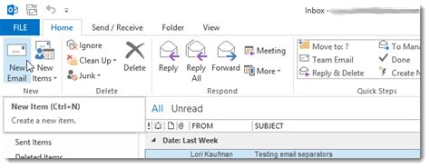 How To Assign A Default Signature In Outlook 2013