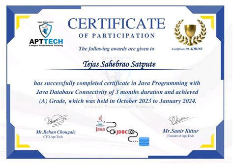 Tejas Satpute On Linkedin Javaprogramming Java Jdbc Programmingjourney
