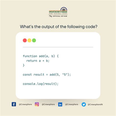 Icp Hub India Crewsphere On Linkedin Icphubs Coding Javascript