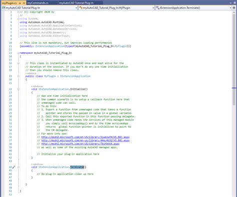 Autocad Net Tutorial Instalando A Api Autocad Net