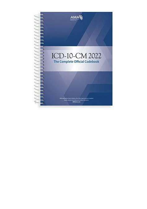PPT PDF Read Online ICD CM The Complete Official Codebook With Guidelines IC