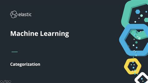 Elastic Ml Tips And Tricks Categorization Youtube