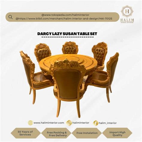 Classic Dining Table Set Halim Interior And Design
