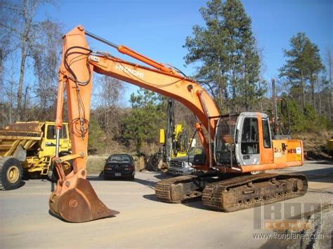 Hitachi Zx200lc Excavator Specs Dimensions And Weight Veritread