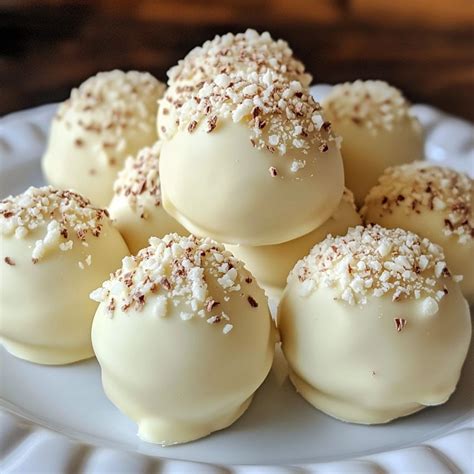 White Chocolate Truffles Recipe Indulge In Blissful Bites Recipe