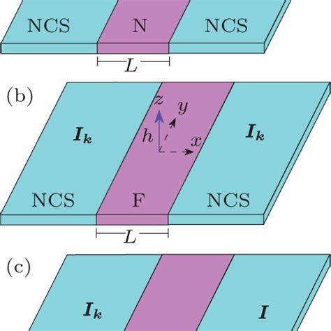 Schematic Diagrams Of Three Types Of Junctions Between Two Ncss Under Download Scientific