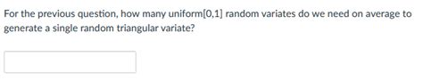 Solved Consider A Triangular Distribution With The Chegg