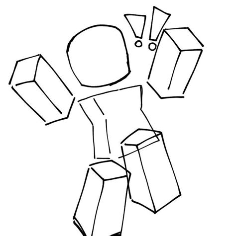 Roblox Poses Drawing