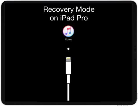 How To Enter Recovery Mode On IPad Pro 2018 Newer