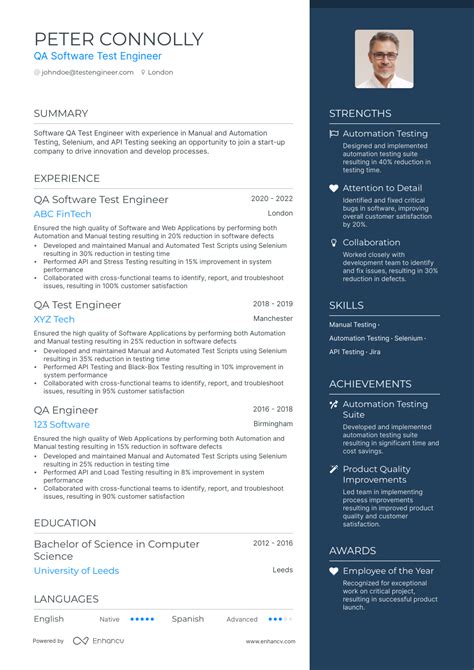 5 Software QA Engineer Resume Examples Guide For 2023