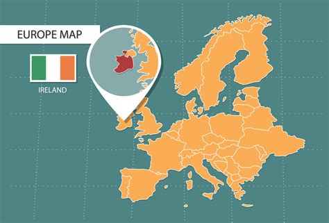 Ireland World Map