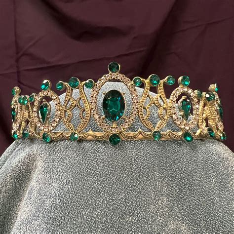 Emerald Princess Tiara