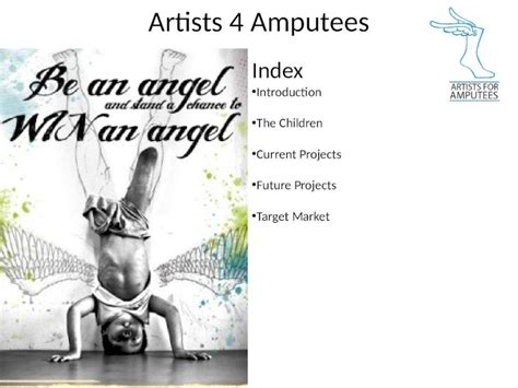 Pptx Artists 4 Amputees Dokumen Tips