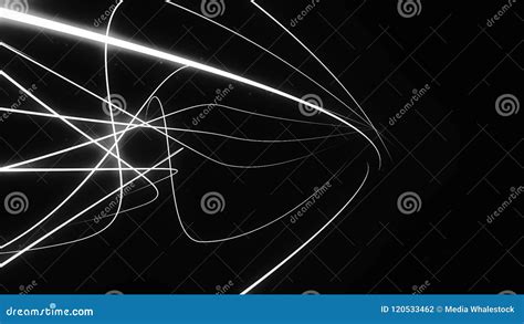 Camera Moving Into A 3d Grid Infinite Space Loop High Definition Motion Background Featuring An