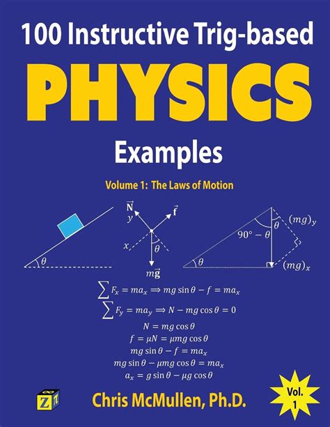 100 Instructive Trig Based Physics Examples The Laws Of