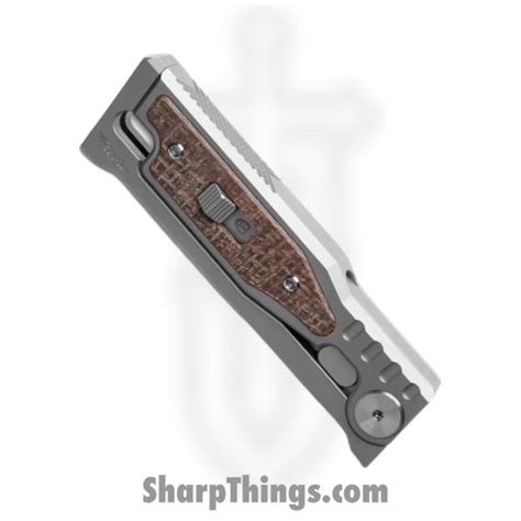 Reate Knives Exominswdpbu Mini Exo Gravity Knife Cpm 3v