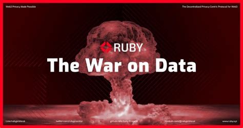 Ruby Protocol — Ang Digmaan Sa Data By Ladybitecoin Medium