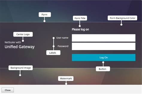 Customizing Gui Themes Citrix Netscaler 11