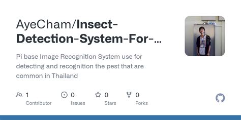 Github Ayechaminsect Detection System For Common Pest In Thailand