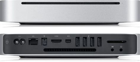 Apple Updates Mac Mini With New Design Faster Graphics Macrumors