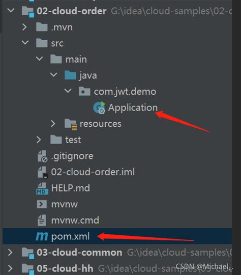 使用spring Initializr创建项目，application、pomxml灰色springapplicationname 是