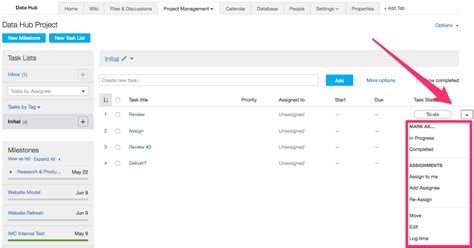 Tasks Imeet Central Help Center