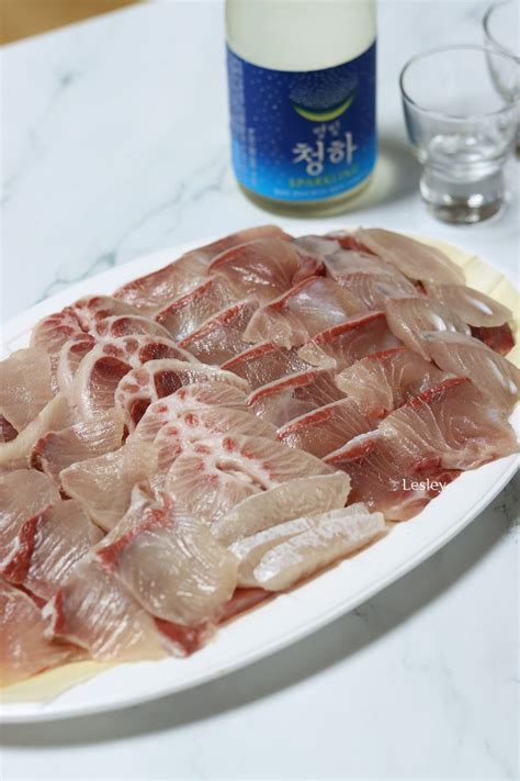 대방어 철 방어회 먹는법 방어 제철 겨울 대방어회 네이버 블로그