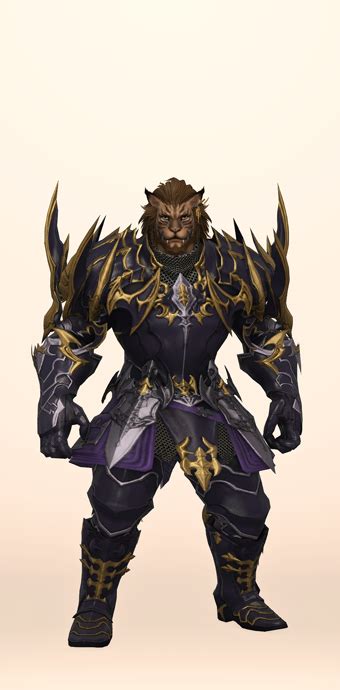 Dreadwyrm Maiming Set Eorzea Collection