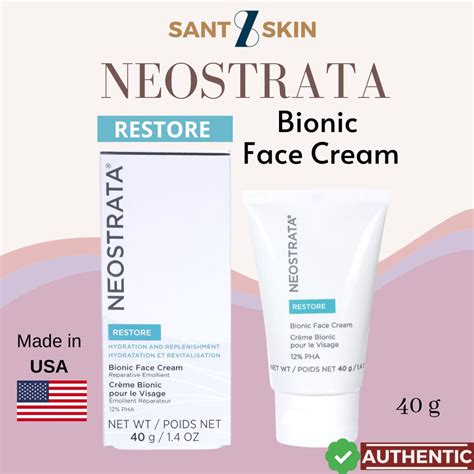 Neostrata Restore Bionic Face Cream Anti Aging For Sensitive Skin