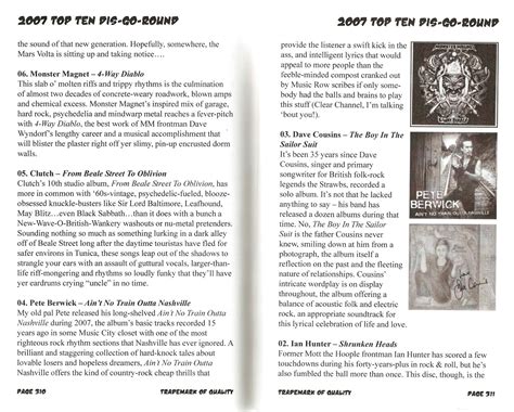 Pete Berwick Former Creem Magazine High Times Nashville Scene And