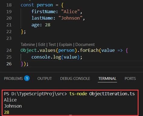 How To Iterate Over Objects In Typescript