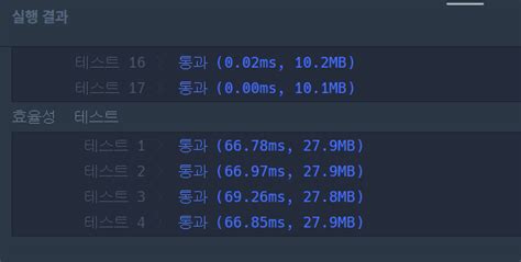 프로그래머스 알고리즘 스택큐 같은 숫자는 싫어 문제 풀이