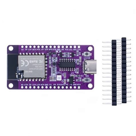 Top Rtl8720dn Dual Band Wifi Bluetooth Ble Module Nicemcu Bw16 Development Board Onboard