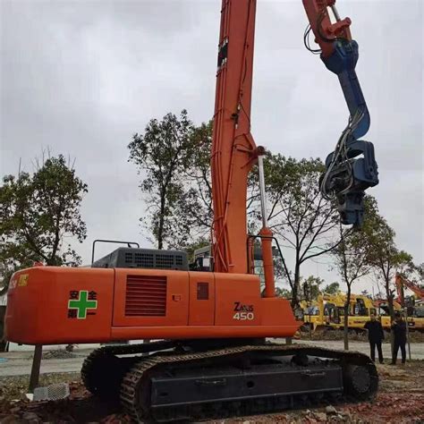 Used Heavy Duty Excavator Hitachi Zx450 Secondhand Excavator