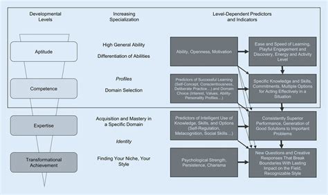 8 The Talent Development In Achievement Domains Tad Framework Download Scientific Diagram