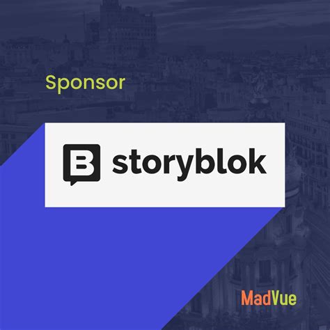 Madvue Vuejs Storyblok Madrid Vue Developers Madvue