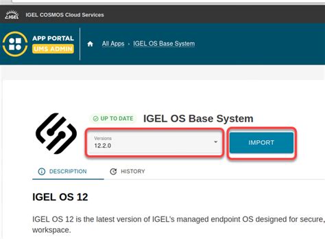 Upgrading Migration From Igel Os 11 To Igel Os 12