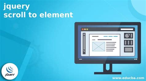 Jquery Scroll To Element Complete Guide On Jquery Scroll To Element