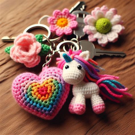 Cute Heart Unicorn Patterns