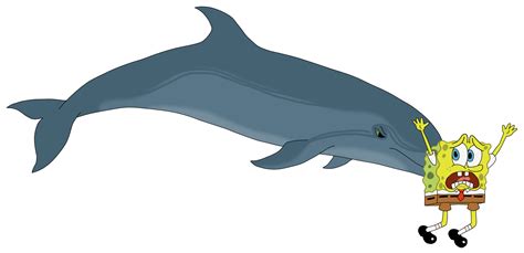 A Bottlenose Dolphin Sponging — Weasyl