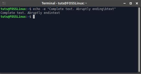 7 Echo Command Uses In Linux With Examples Foss Linux
