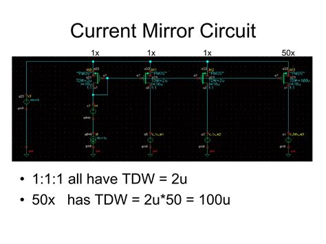 mismatch presentation for analog circuits pdf