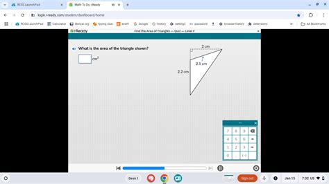 Rcss Launchpadmath To Do I Readylogini Studentdashboardho