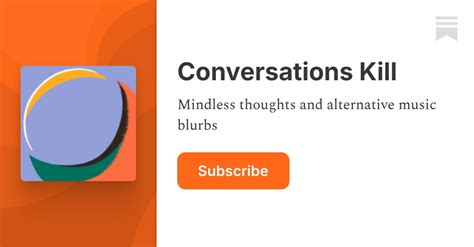 Introduction To The Substack Conversations Kill