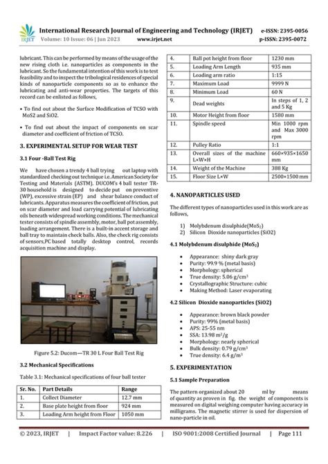 Investigation Of Tribological Properties Of Cotton Seed Oil By Adding