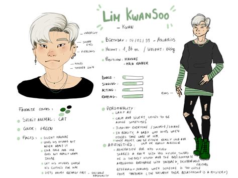 Lim Kwansoo Kpop Idol Oc By Blastypegasis On Deviantart